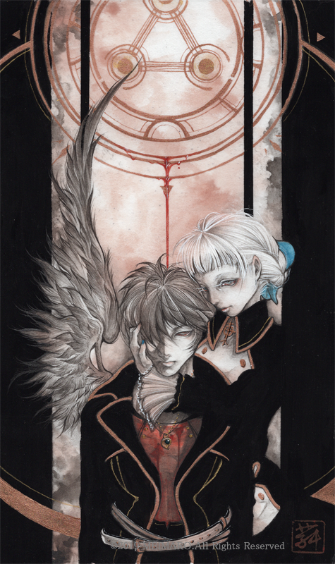 Bokusai-ga 墨彩画 | 冥麿 -MEIMARO ART-